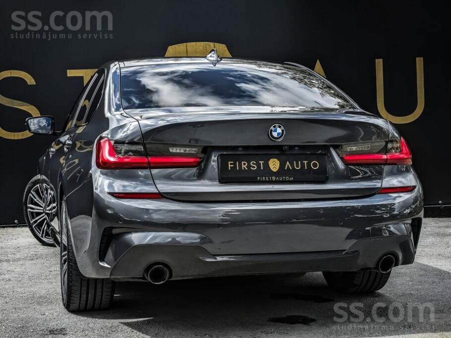 Pelēks BMW 330 2021 Tukums, ar dzinēja tilpumu 3.00 L un nobraukumu 260 tūkst. km par 25990 €, foto 4 vietnē AUTOMOTO.COM.LV