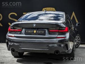 Pelēks BMW 330 2021 Tukums, ar dzinēja tilpumu 3.00 L un nobraukumu 260 tūkst. km par 25990 €, foto 5 vietnē AUTOMOTO.COM.LV