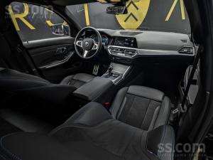 Pelēks BMW 330 2021 Tukums, ar dzinēja tilpumu 3.00 L un nobraukumu 260 tūkst. km par 25990 €, foto 6 vietnē AUTOMOTO.COM.LV