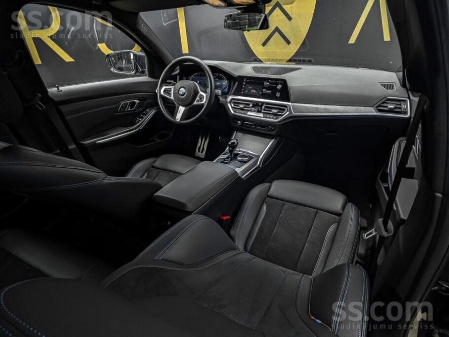 Pelēks BMW 330 2021 Tukums, ar dzinēja tilpumu 3.00 L un nobraukumu 260 tūkst. km par 25990 €, foto 6 vietnē AUTOMOTO.COM.LV