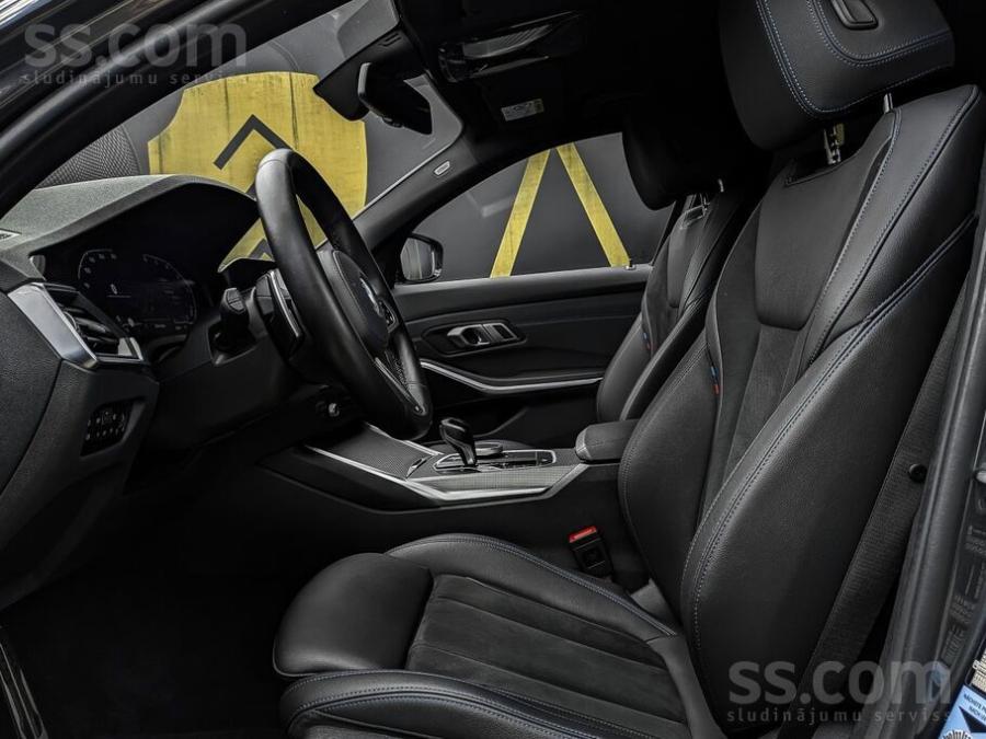 Pelēks BMW 330 2021 Tukums, ar dzinēja tilpumu 3.00 L un nobraukumu 260 tūkst. km par 25990 €, foto 8 vietnē AUTOMOTO.COM.LV