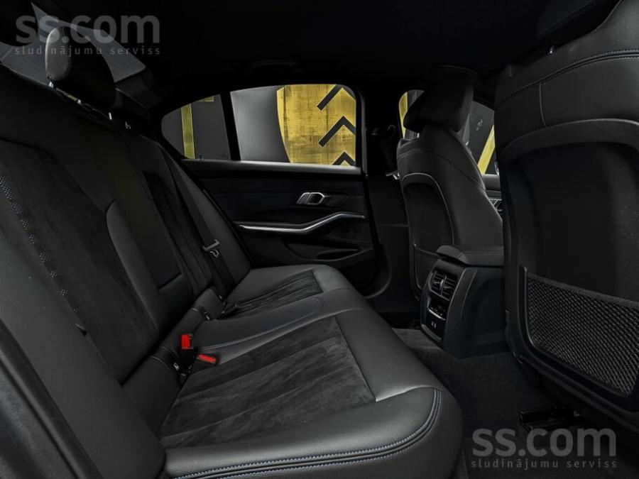 Pelēks BMW 330 2021 Tukums, ar dzinēja tilpumu 3.00 L un nobraukumu 260 tūkst. km par 25990 €, foto 9 vietnē AUTOMOTO.COM.LV