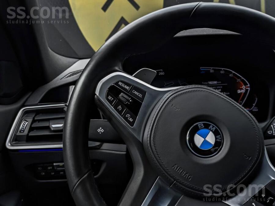 Pelēks BMW 330 2021 Tukums, ar dzinēja tilpumu 3.00 L un nobraukumu 260 tūkst. km par 25990 €, foto 10 vietnē AUTOMOTO.COM.LV