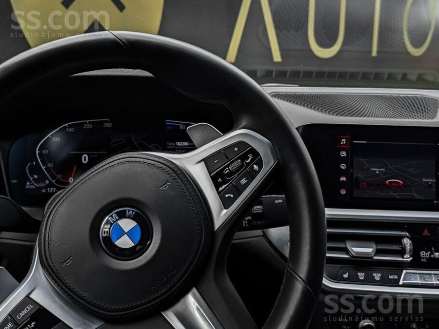 Pelēks BMW 330 2021 Tukums, ar dzinēja tilpumu 3.00 L un nobraukumu 260 tūkst. km par 25990 €, foto 11 vietnē AUTOMOTO.COM.LV