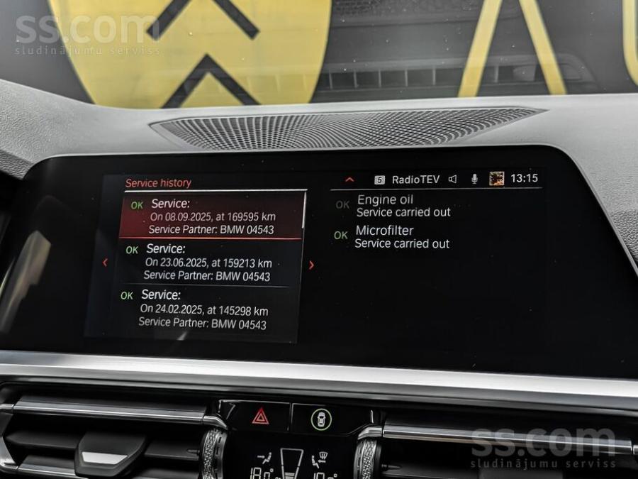 Pelēks BMW 330 2021 Tukums, ar dzinēja tilpumu 3.00 L un nobraukumu 260 tūkst. km par 25990 €, foto 13 vietnē AUTOMOTO.COM.LV