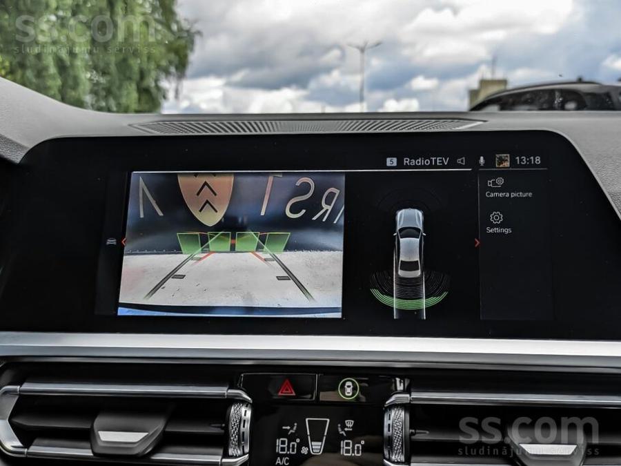 Pelēks BMW 330 2021 Tukums, ar dzinēja tilpumu 3.00 L un nobraukumu 260 tūkst. km par 25990 €, foto 14 vietnē AUTOMOTO.COM.LV