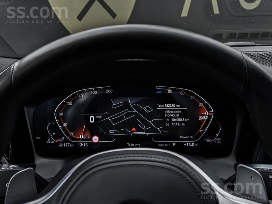 Pelēks BMW 330 2021 Tukums, ar dzinēja tilpumu 3.00 L un nobraukumu 260 tūkst. km par 25990 €, foto 16 vietnē AUTOMOTO.COM.LV