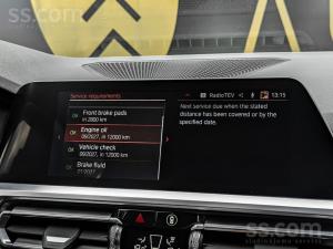 Pelēks BMW 330 2021 Tukums, ar dzinēja tilpumu 3.00 L un nobraukumu 260 tūkst. km par 25990 €, foto 17 vietnē AUTOMOTO.COM.LV
