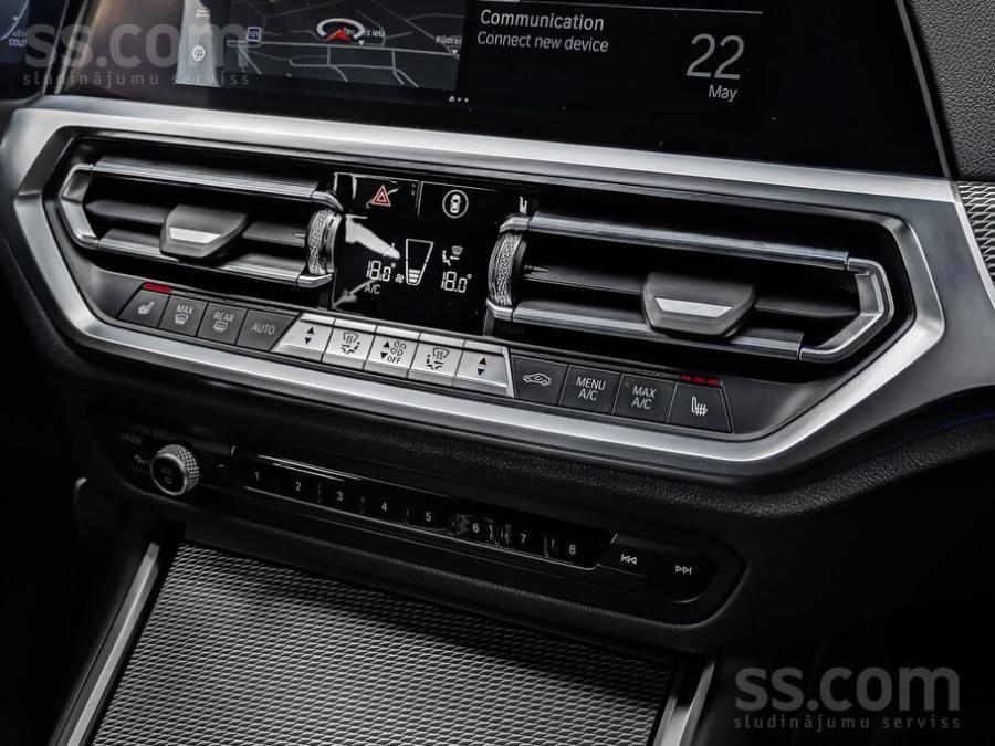 Pelēks BMW 330 2021 Tukums, ar dzinēja tilpumu 3.00 L un nobraukumu 260 tūkst. km par 25990 €, foto 20 vietnē AUTOMOTO.COM.LV