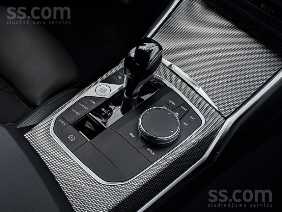 Pelēks BMW 330 2021 Tukums, ar dzinēja tilpumu 3.00 L un nobraukumu 260 tūkst. km par 25990 €, foto 23 vietnē AUTOMOTO.COM.LV