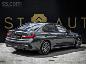 Pelēks BMW 330 2021 Tukums, ar dzinēja tilpumu 3.00 L un nobraukumu 260 tūkst. km par 25990 €, foto 29 vietnē AUTOMOTO.COM.LV