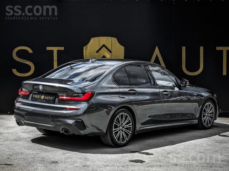 Pelēks BMW 330 2021 Tukums, ar dzinēja tilpumu 3.00 L un nobraukumu 260 tūkst. km par 25990 €, foto 29 vietnē AUTOMOTO.COM.LV