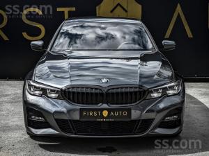 Pelēks BMW 330 2021 Tukums, ar dzinēja tilpumu 3.00 L un nobraukumu 260 tūkst. km par 25990 €, foto 31 vietnē AUTOMOTO.COM.LV