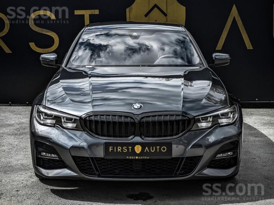 Pelēks BMW 330 2021 Tukums, ar dzinēja tilpumu 3.00 L un nobraukumu 260 tūkst. km par 25990 €, foto 31 vietnē AUTOMOTO.COM.LV