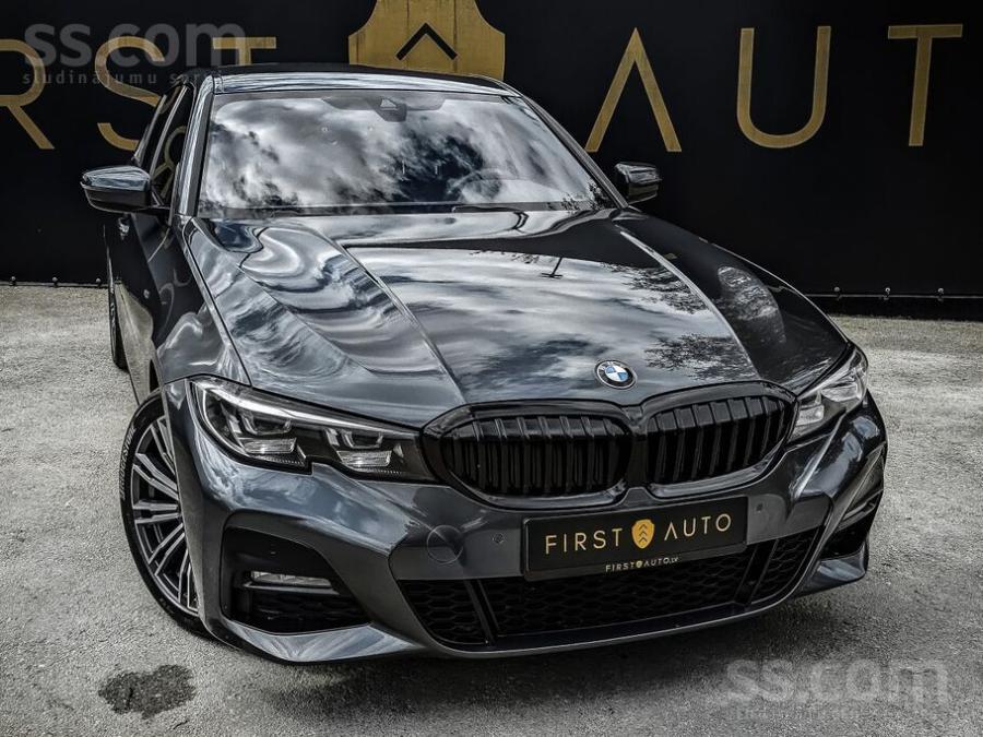 Pelēks BMW 330 2021 Tukums, ar dzinēja tilpumu 3.00 L un nobraukumu 260 tūkst. km par 25990 €, foto 33 vietnē AUTOMOTO.COM.LV