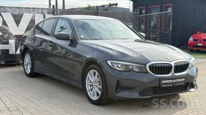 Grey BMW 330 2021 in Liepaja, with an engine capacity of 2.00 L and mileage of 163 thousand km for 22750 €, photo 3 on AUTOMOTO.COM.LV