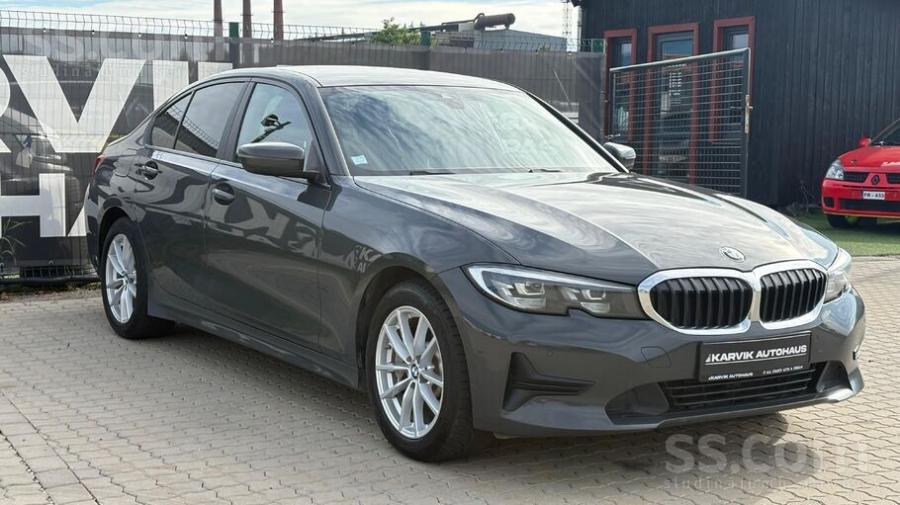 Grey BMW 330 2021 in Liepaja, with an engine capacity of 2.00 L and mileage of 163 thousand km for 22750 €, photo 3 on AUTOMOTO.COM.LV