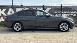Grey BMW 330 2021 in Liepaja, with an engine capacity of 2.00 L and mileage of 163 thousand km for 22750 €, photo 4 on AUTOMOTO.COM.LV