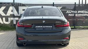 Grey BMW 330 2021 in Liepaja, with an engine capacity of 2.00 L and mileage of 163 thousand km for 22750 €, photo 6 on AUTOMOTO.COM.LV