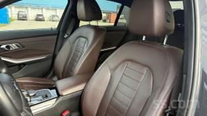 Grey BMW 330 2021 in Liepaja, with an engine capacity of 2.00 L and mileage of 163 thousand km for 22750 €, photo 13 on AUTOMOTO.COM.LV