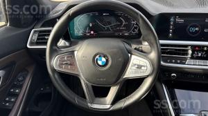 Grey BMW 330 2021 in Liepaja, with an engine capacity of 2.00 L and mileage of 163 thousand km for 22750 €, photo 16 on AUTOMOTO.COM.LV