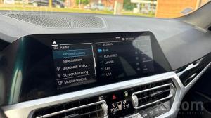 Grey BMW 330 2021 in Liepaja, with an engine capacity of 2.00 L and mileage of 163 thousand km for 22750 €, photo 19 on AUTOMOTO.COM.LV