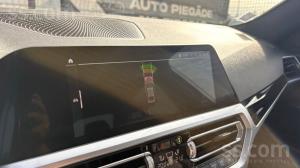 Grey BMW 330 2021 in Liepaja, with an engine capacity of 2.00 L and mileage of 163 thousand km for 22750 €, photo 20 on AUTOMOTO.COM.LV