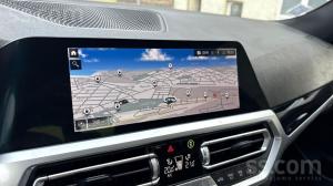 Grey BMW 330 2021 in Liepaja, with an engine capacity of 2.00 L and mileage of 163 thousand km for 22750 €, photo 22 on AUTOMOTO.COM.LV