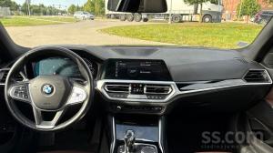 Grey BMW 330 2021 in Liepaja, with an engine capacity of 2.00 L and mileage of 163 thousand km for 22750 €, photo 23 on AUTOMOTO.COM.LV