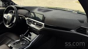 Grey BMW 330 2021 in Liepaja, with an engine capacity of 2.00 L and mileage of 163 thousand km for 22750 €, photo 25 on AUTOMOTO.COM.LV