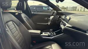 Grey BMW 330 2021 in Liepaja, with an engine capacity of 2.00 L and mileage of 163 thousand km for 22750 €, photo 26 on AUTOMOTO.COM.LV