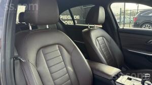 Grey BMW 330 2021 in Liepaja, with an engine capacity of 2.00 L and mileage of 163 thousand km for 22750 €, photo 27 on AUTOMOTO.COM.LV