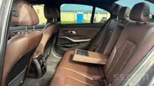 Grey BMW 330 2021 in Liepaja, with an engine capacity of 2.00 L and mileage of 163 thousand km for 22750 €, photo 28 on AUTOMOTO.COM.LV