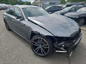 Pelēks BMW 330 2024 Klaipėda, ar dzinēja tilpumu 2.00 L un nobraukumu 9 tūkst. km par 13500 €, foto 3 vietnē AUTOMOTO.COM.LV