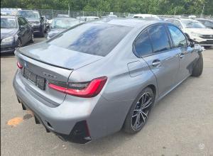 Pelēks BMW 330 2024 Klaipėda, ar dzinēja tilpumu 2.00 L un nobraukumu 9 tūkst. km par 13500 €, foto 4 vietnē AUTOMOTO.COM.LV