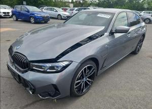 Pelēks BMW 330 2024 Klaipėda, ar dzinēja tilpumu 2.00 L un nobraukumu 9 tūkst. km par 13500 €, foto 5 vietnē AUTOMOTO.COM.LV