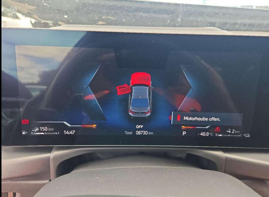 Pelēks BMW 330 2024 Klaipėda, ar dzinēja tilpumu 2.00 L un nobraukumu 9 tūkst. km par 13500 €, foto 10 vietnē AUTOMOTO.COM.LV