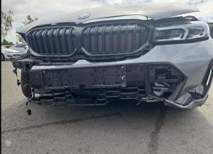 Pelēks BMW 330 2024 Klaipėda, ar dzinēja tilpumu 2.00 L un nobraukumu 9 tūkst. km par 13500 €, foto 12 vietnē AUTOMOTO.COM.LV