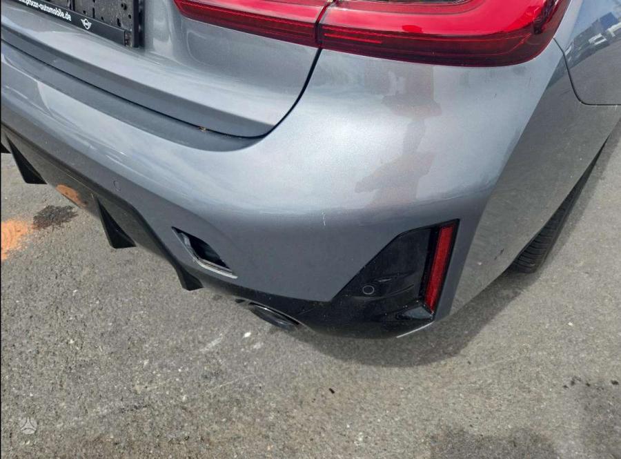 Pelēks BMW 330 2024 Klaipėda, ar dzinēja tilpumu 2.00 L un nobraukumu 9 tūkst. km par 13500 €, foto 16 vietnē AUTOMOTO.COM.LV