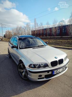 Pelēks BMW 330 2000 Radviliškis, ar dzinēja tilpumu 2.90 L un nobraukumu 370 tūkst. km par 3000 €, foto  vietnē AUTOMOTO.COM.LV