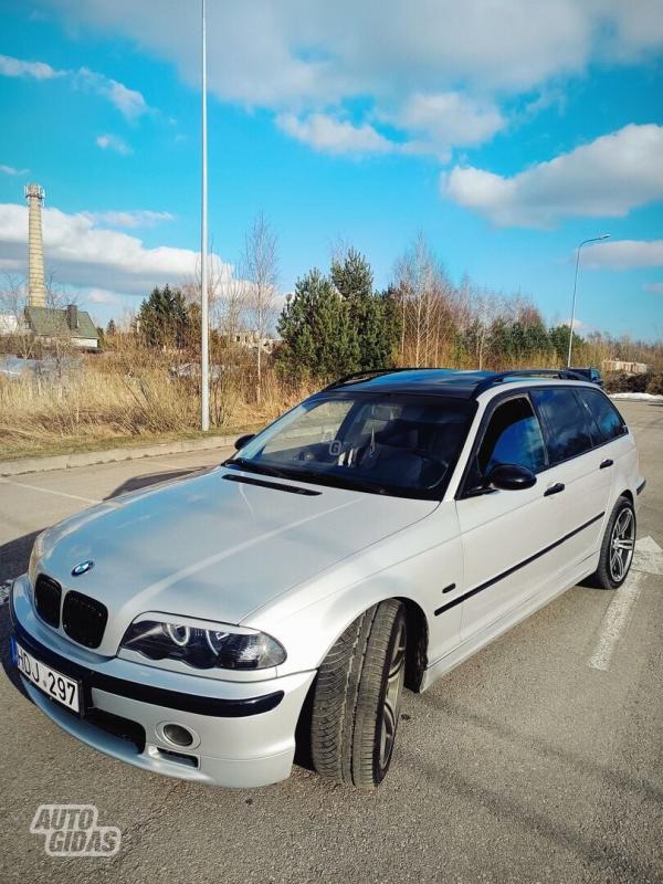 Grey BMW 330 2000 in Radviliskis, with an engine capacity of 2.90 L and mileage of 370 thousand km for 3000 €, photo 2 on AUTOMOTO.COM.LV