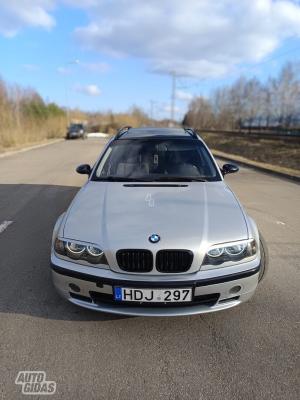 Grey BMW 330 2000 in Radviliskis, with an engine capacity of 2.90 L and mileage of 370 thousand km for 3000 €, photo 3 on AUTOMOTO.COM.LV