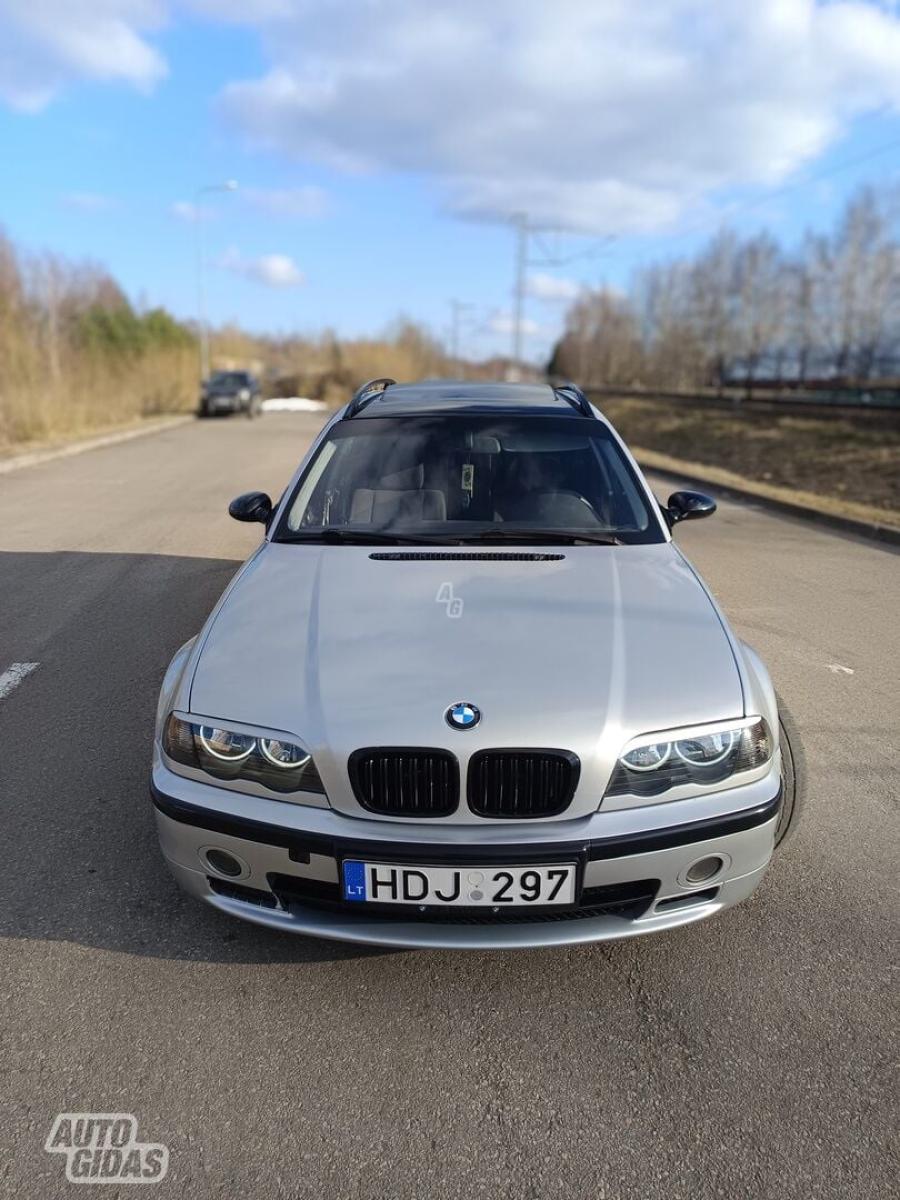 Grey BMW 330 2000 in Radviliskis, with an engine capacity of 2.90 L and mileage of 370 thousand km for 3000 €, photo 3 on AUTOMOTO.COM.LV