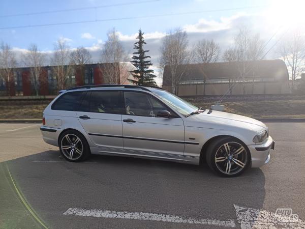 Grey BMW 330 2000 in Radviliskis, with an engine capacity of 2.90 L and mileage of 370 thousand km for 3000 €, photo 4 on AUTOMOTO.COM.LV