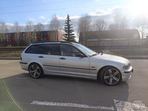 Grey BMW 330 2000 in Radviliskis, with an engine capacity of 2.90 L and mileage of 370 thousand km for 3000 €, photo 4 on AUTOMOTO.COM.LV