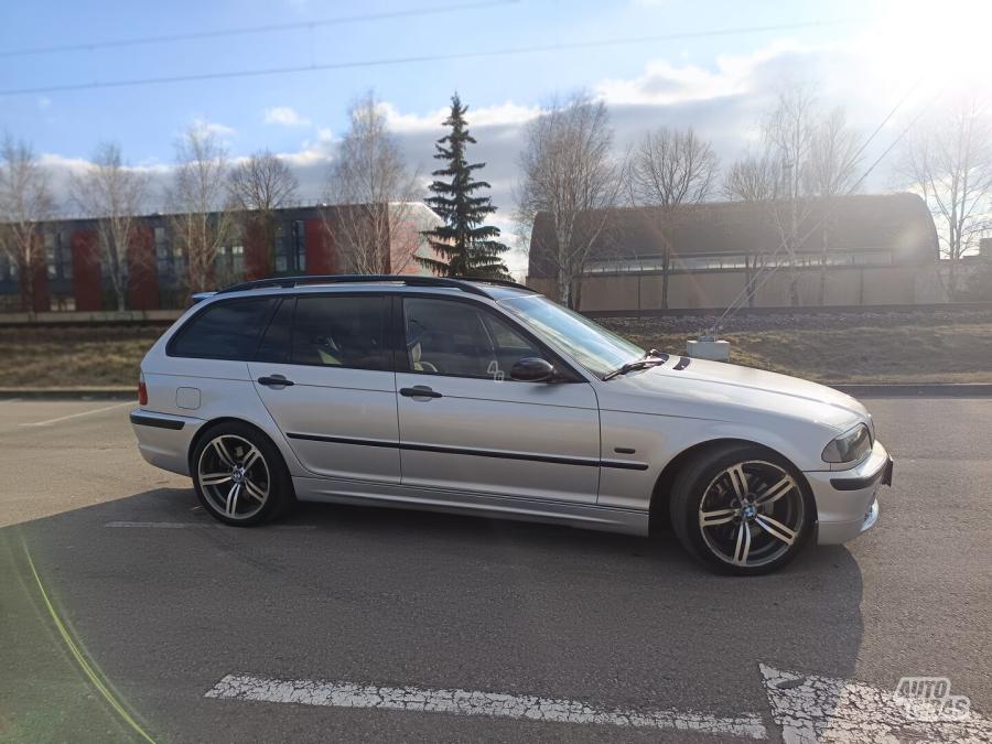 Grey BMW 330 2000 in Radviliskis, with an engine capacity of 2.90 L and mileage of 370 thousand km for 3000 €, photo 4 on AUTOMOTO.COM.LV