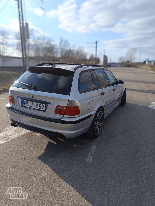 Grey BMW 330 2000 in Radviliskis, with an engine capacity of 2.90 L and mileage of 370 thousand km for 3000 €, photo 5 on AUTOMOTO.COM.LV