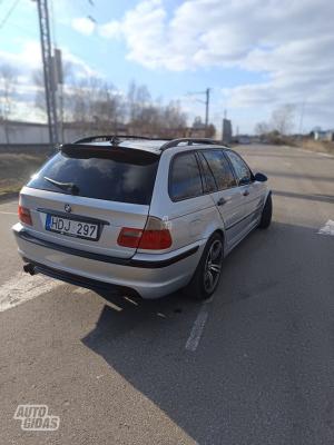 Grey BMW 330 2000 in Radviliskis, with an engine capacity of 2.90 L and mileage of 370 thousand km for 3000 €, photo 5 on AUTOMOTO.COM.LV