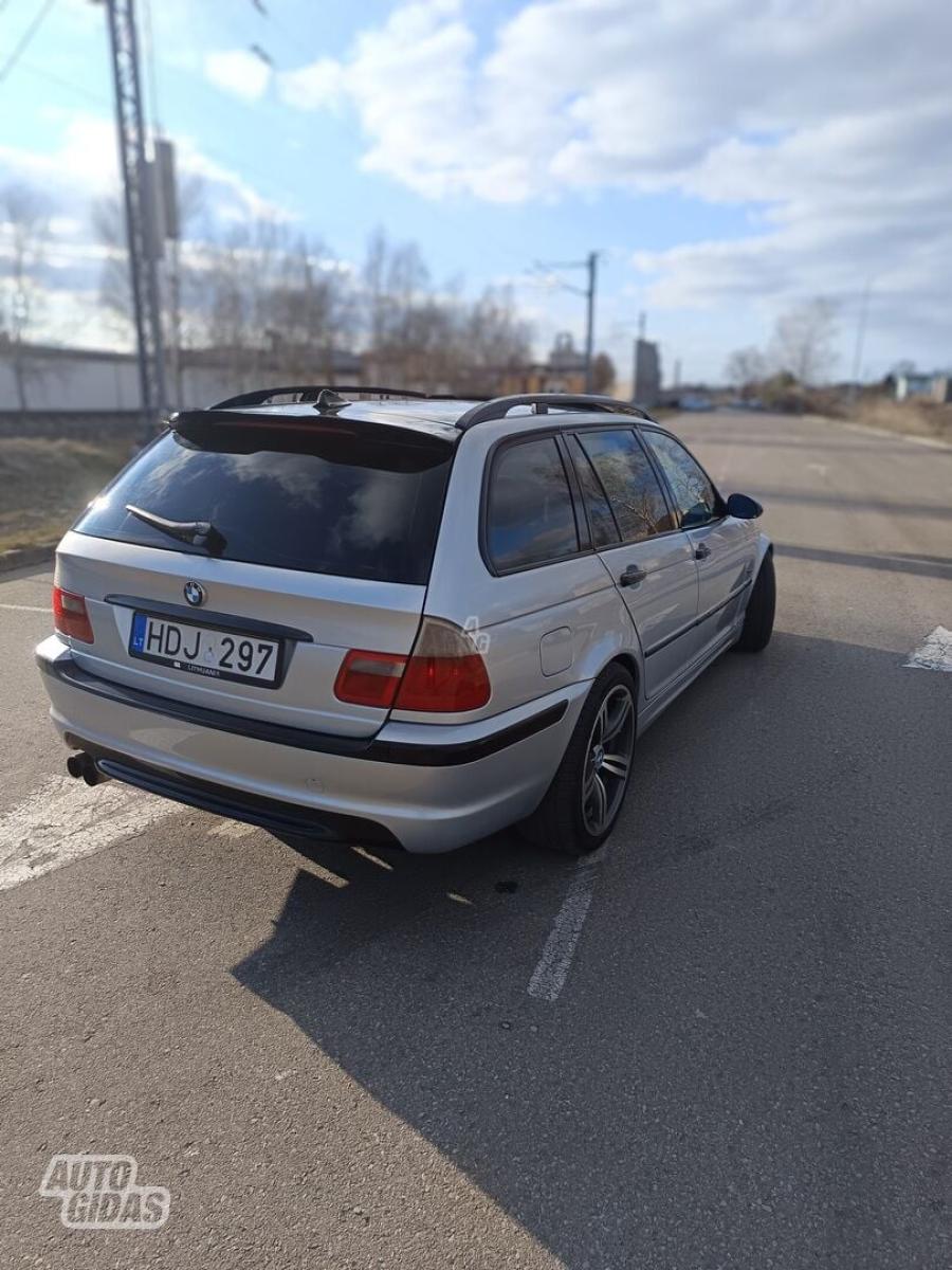 Grey BMW 330 2000 in Radviliskis, with an engine capacity of 2.90 L and mileage of 370 thousand km for 3000 €, photo 5 on AUTOMOTO.COM.LV