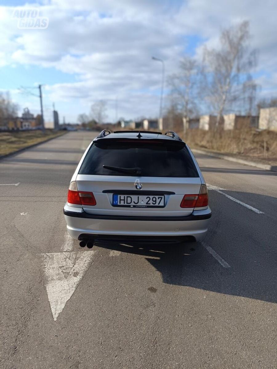 Grey BMW 330 2000 in Radviliskis, with an engine capacity of 2.90 L and mileage of 370 thousand km for 3000 €, photo 6 on AUTOMOTO.COM.LV